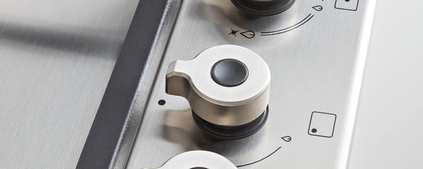 Ⓜ️🔵🔵🔵 BERTAZZONI P604LPROX - Piano Cottura a Gas, 60 cm, Acciaio Inox, – Fratelli Mugnaini