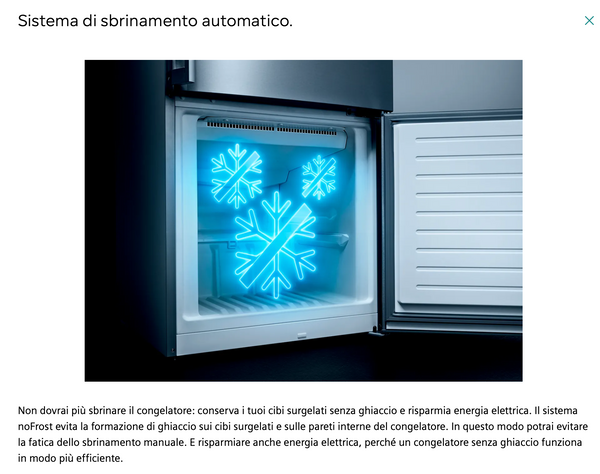 Ⓜ️🔵🔵🔵 SIEMENS CI30BP02 - Frigorifero combinato da incasso, NoFrost, co ...