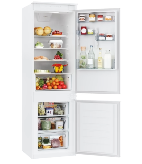 Ⓜ️🔵🔵🔵 Candy CBL3518E/L- Frigorifero, Incasso, 2 porte, Low Frost Techn ...