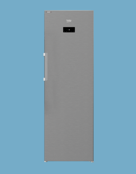 Ⓜ️🔵🔵🔵 Beko RFNE312E43XN - Congelatore verticale Total No-Frost, INOX ...
