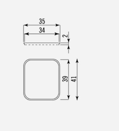 Ⓜ️🔵🔵🔵 Alpes TL 41x35 - Tagliere 41x35 cm, in legno di teak. Adatto per ...